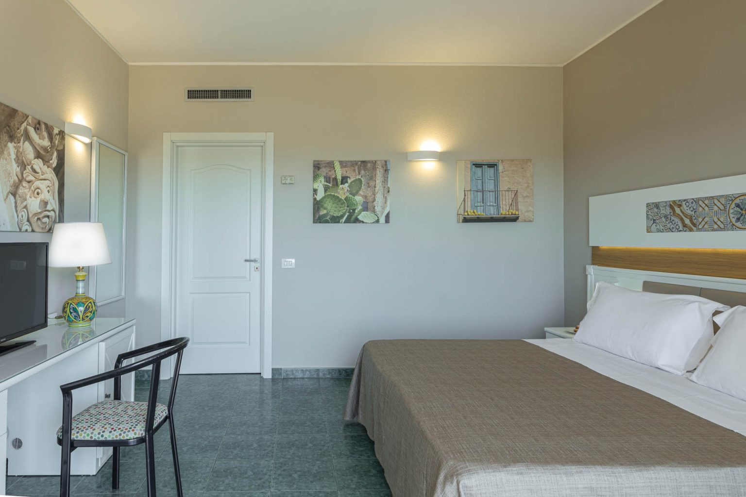 Hotel Conte di Cabrera - Le Camere